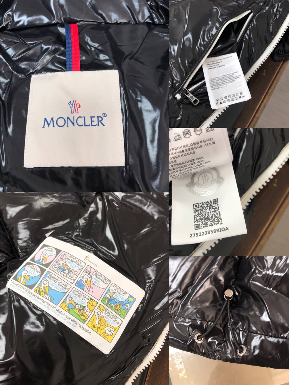 Yupoo Moncler Genius Down Jacket SIZE 1-2-3-4-5
