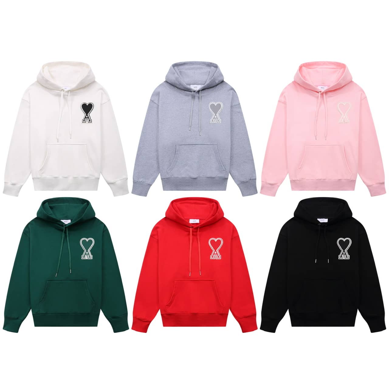 Yupoo Ami paris Alexandre Mattiussi hoodies S-XL