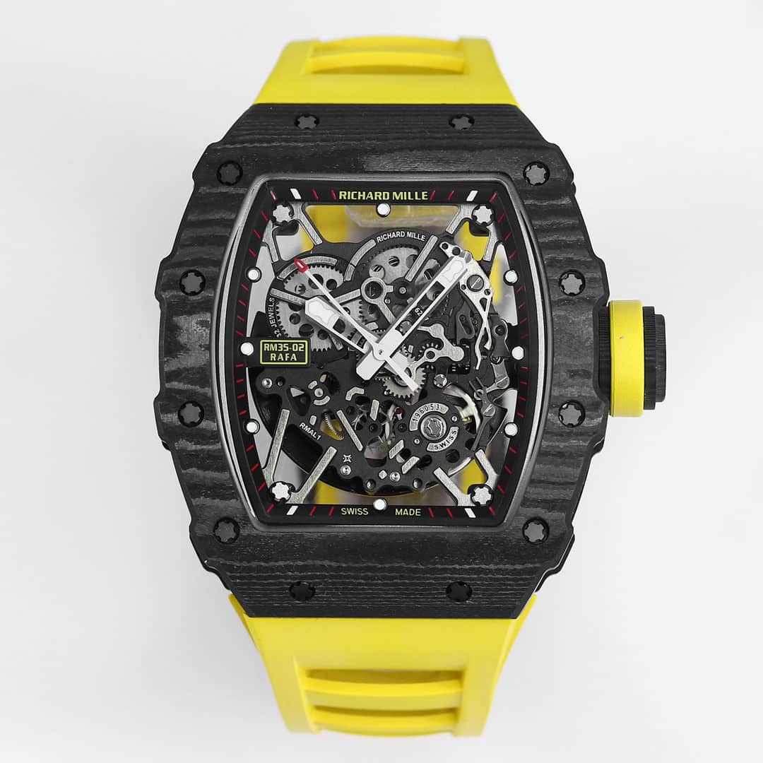 Yupoo Richard Mille RM11-03 size 40x50x16mm.