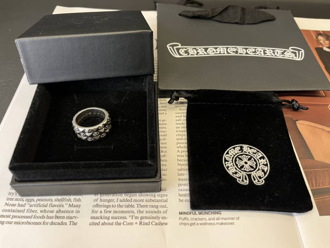 Yupoo Chrome Hearts Jewelry Finget Rings Size：6-11