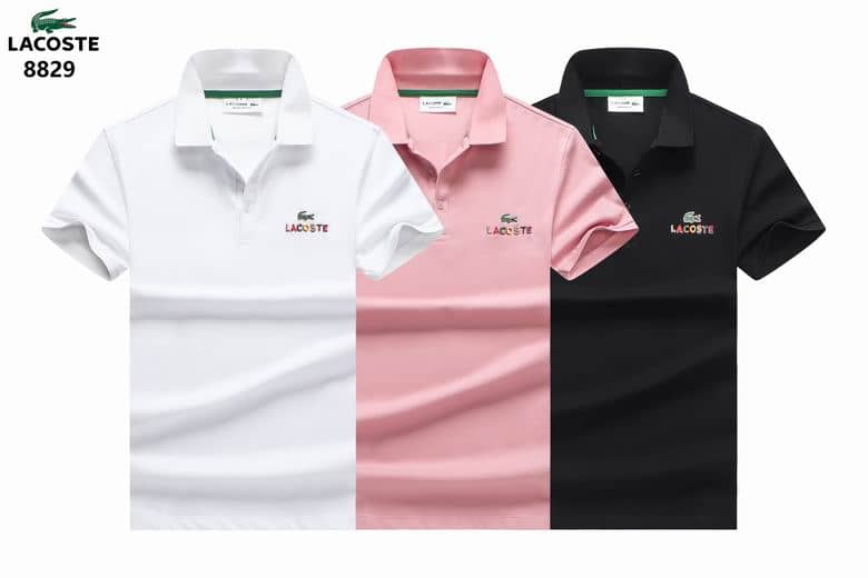 Yupoo Lacoste Polo Shirts Size M-3XL