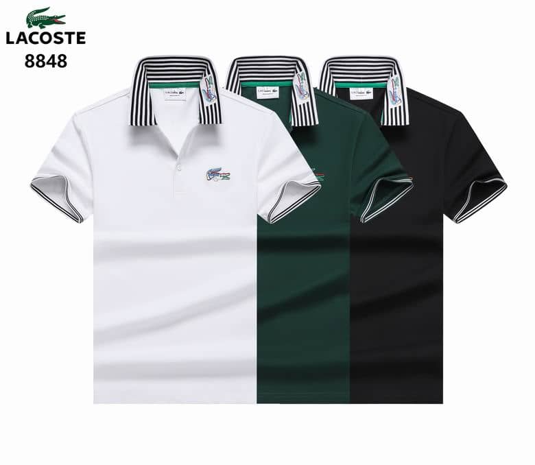 Yupoo Lacoste Polo Shirts Size M-3XL