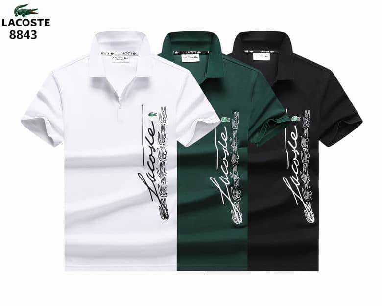 Yupoo Lacoste Polo Shirts Size M-3XL