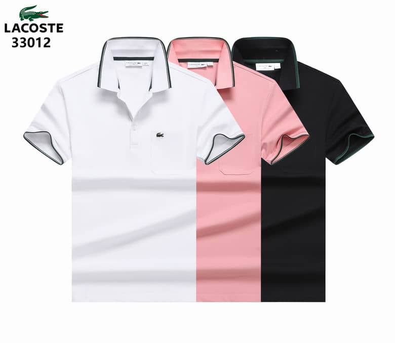 Yupoo Lacoste Polo Shirts Size M-3XL