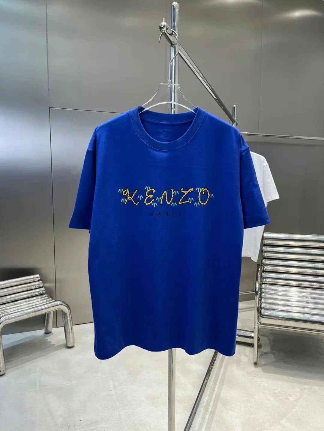 YUPOO KENZO T Shirts Tiger Tail Matching S-XL