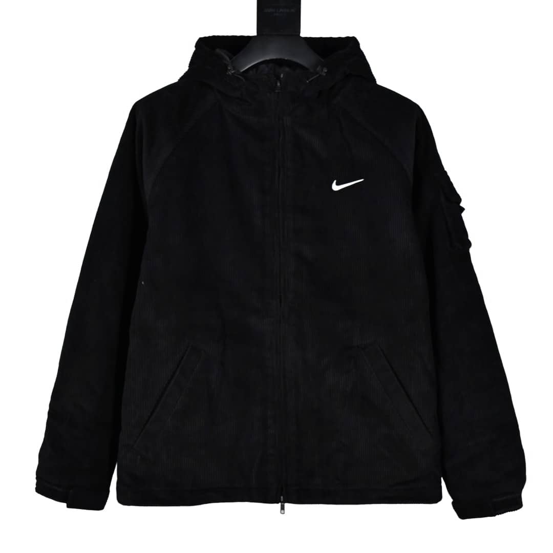 Yupoo Supreme Nike 22FW Arc Corduroy Hooded Jacket Size：S-XL