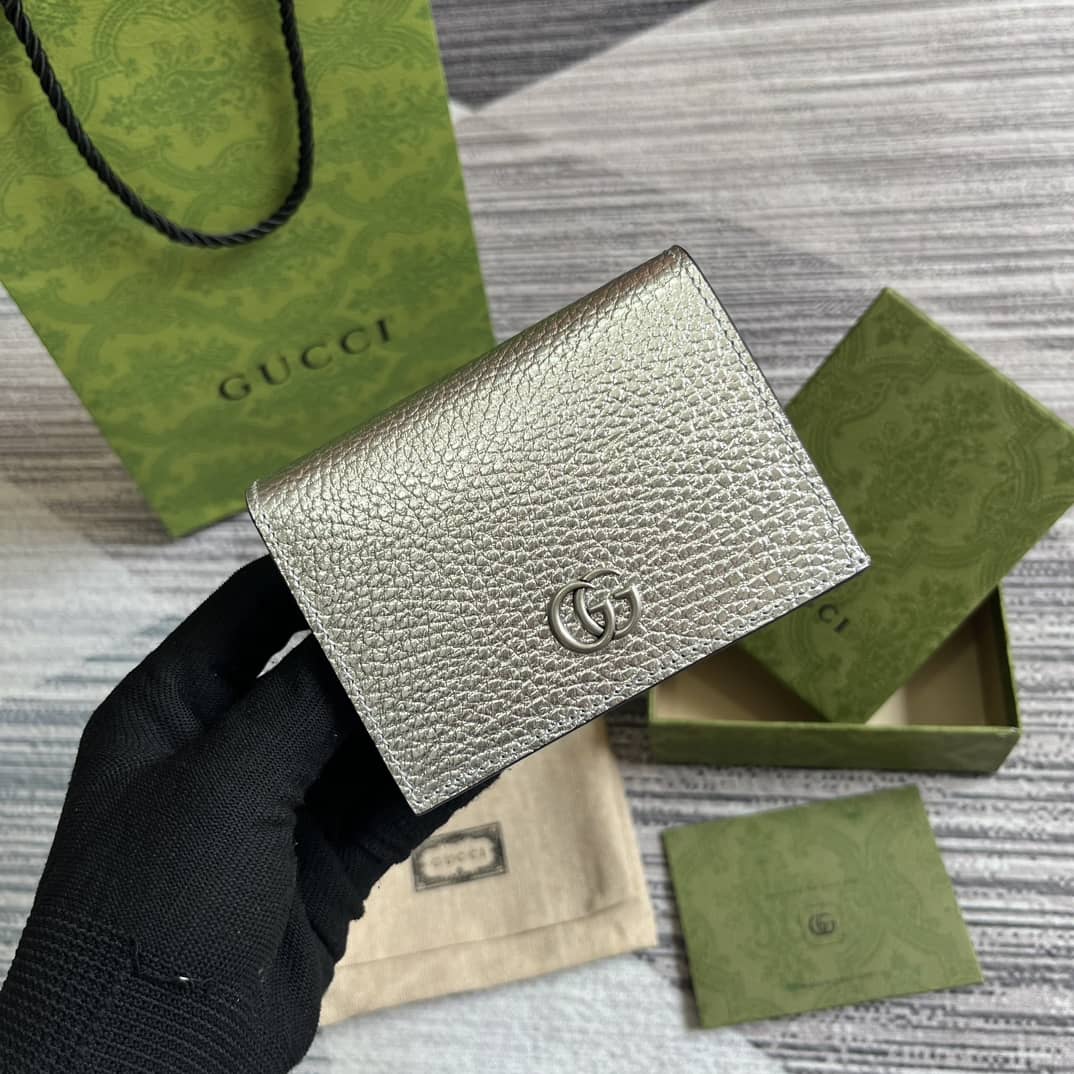 Yupoo Gucci Cardholder 456126 Size：11*8.5*3cm