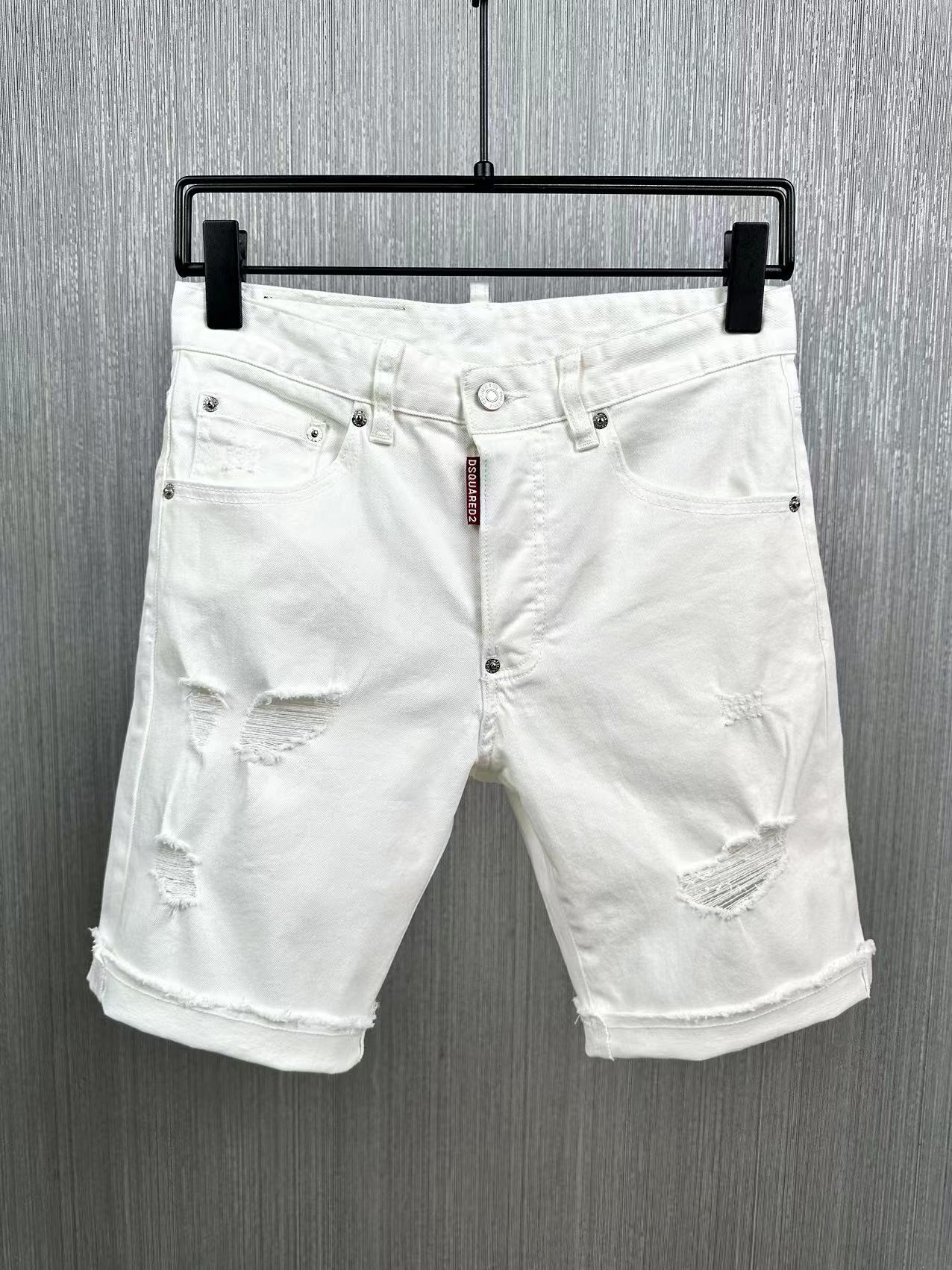 Yupoo DSQUARED2 Denim men short jeans biker style D21-1 Size:44-46-48 ...