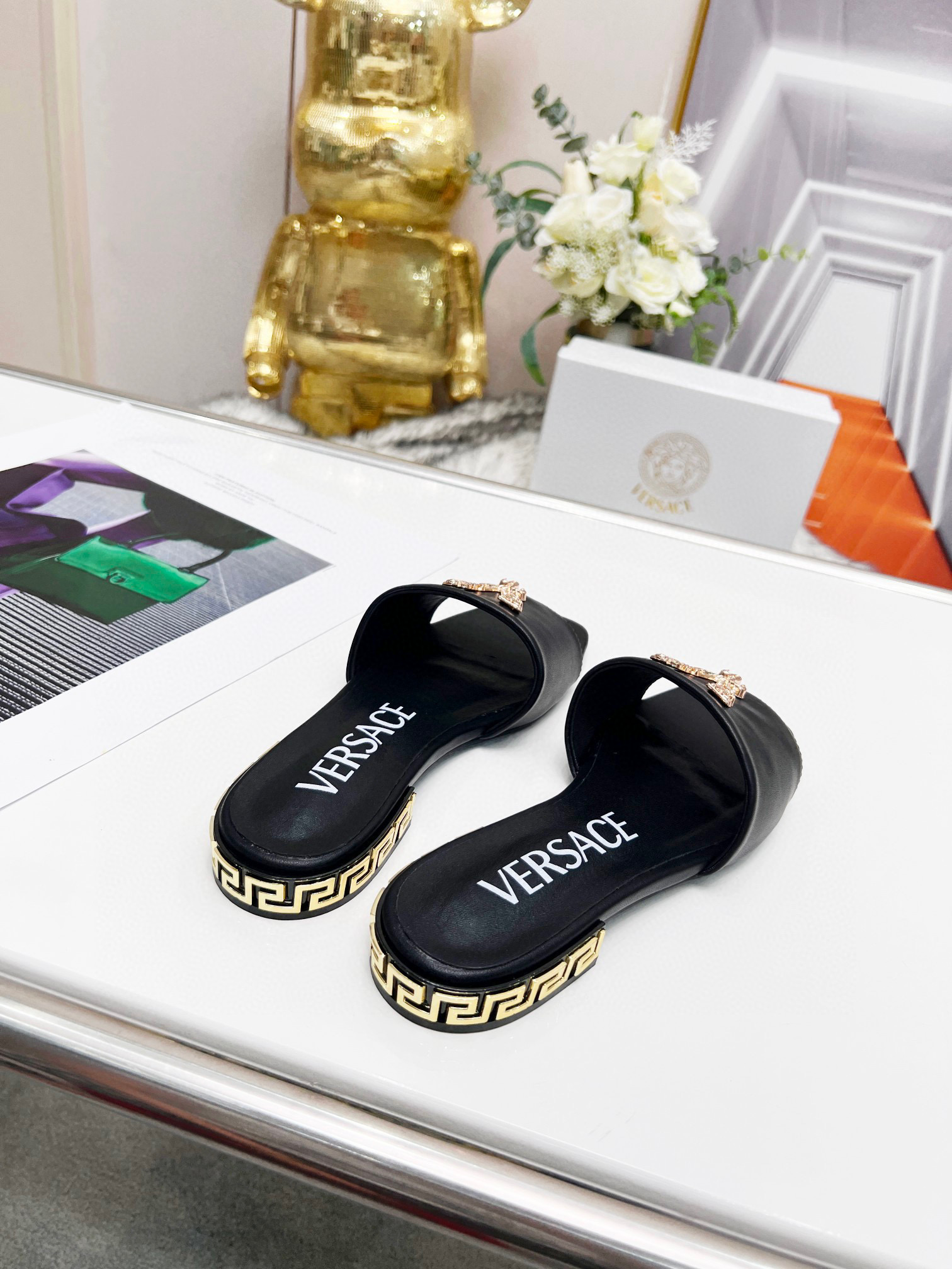 Yupoo Versace Slide Yupoo Women Shoes size :35-44