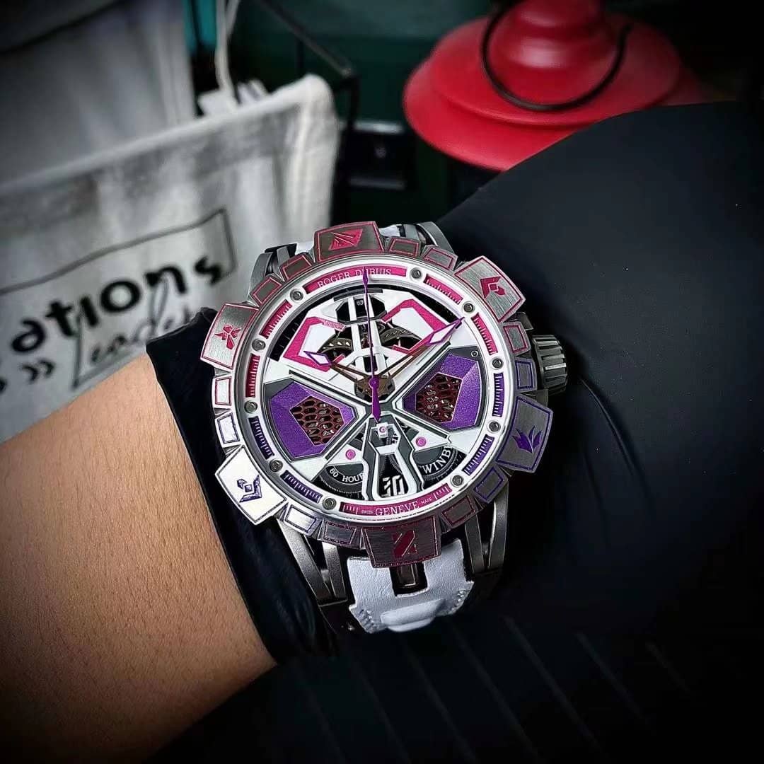 Yupoo ROGER DUBUIS Watch LPL Gogoing Size:46mm